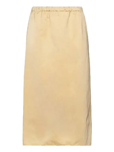 Marni Flared Midi Skirt - Yellow