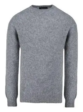 Howlin' Virgin Wool Sweater - Grey