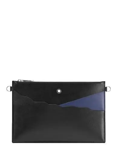 Montblanc Meisterstück Pouch Handbag - Black