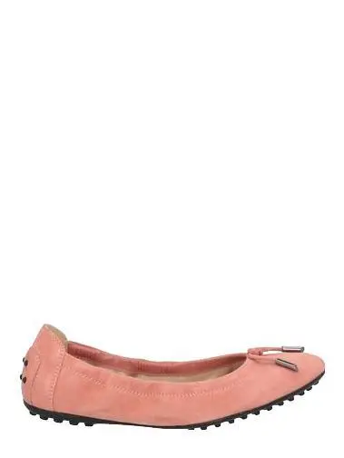 TOD'S Ballet Flats - Pink