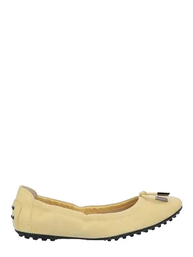 TOD'S Ballet Flats - Yellow