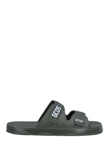 Gcds Military Rubber Sandals - Green