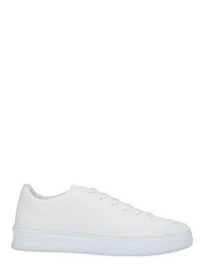 TOD'S Soft Leather Sneakers - White