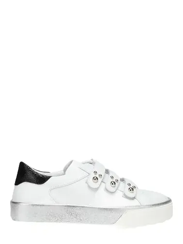 Hogan Leather Low-top Sneakers - White