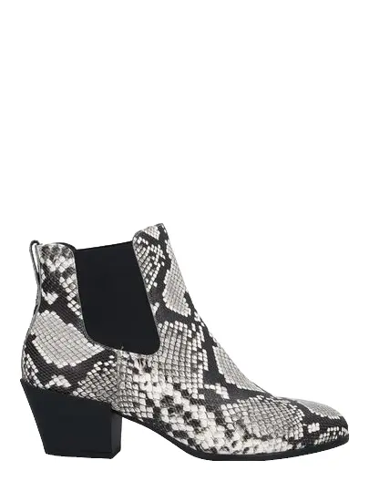 Hogan Ankle Boots - White