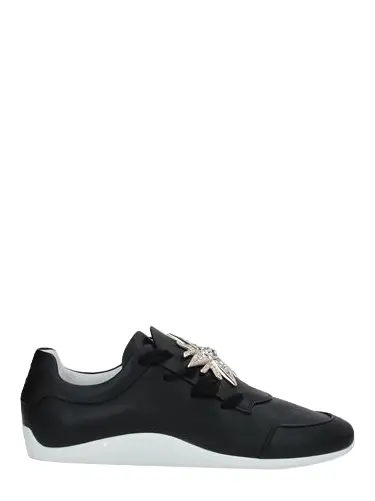 ROGER VIVIER Leather Sneakers - Black
