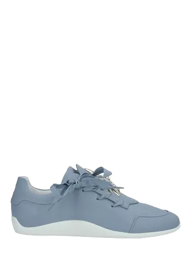 ROGER VIVIER Leather Sneakers - Blue