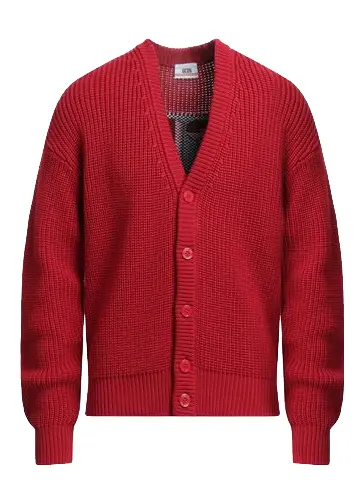 Gcds Knit Cardigan - Red
