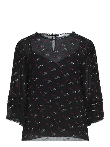 See By Chloé Jacquard Top - Black