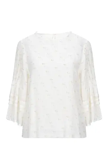 See By Chloé Jacquard Top - White
