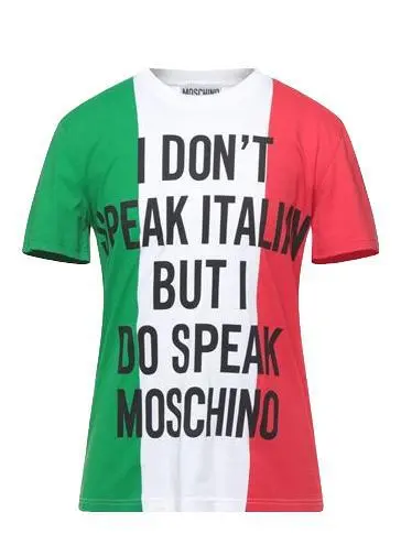 Moschino T-shirt Size Cotton - White