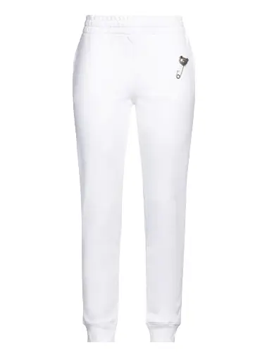 Moschino Cotton Pants - White