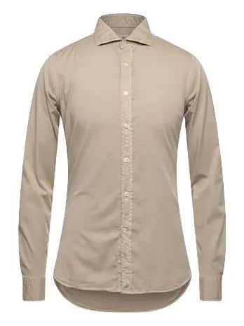 SONRISA Shirt Size Cotton, Elastane - Beige