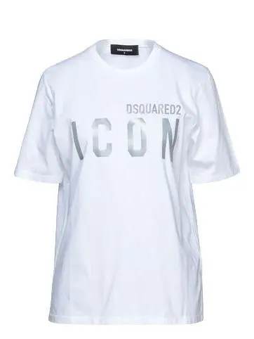 Dsquared2 Logo-print Cotton T-shirt - White