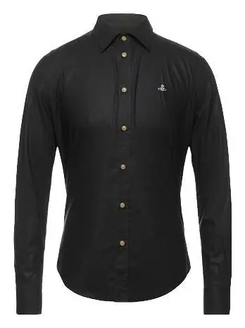 VIVIENNE WESTWOOD Shirt Size Organic Cotton, Viscose, Polyester - Black