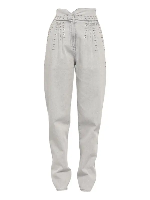 Alberta Ferretti Jeans - Light Grey