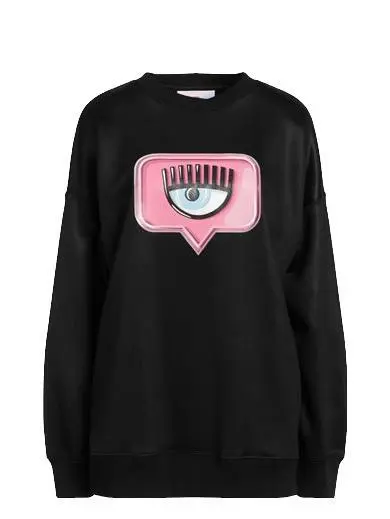 CHIARA FERRAGNI Sweatshirt - Black