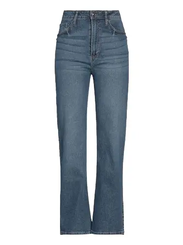 John Richmond Straight-leg Jeans With Appliqués - Blue