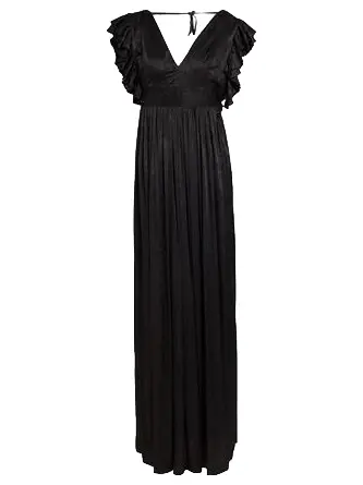 MARC ELLIS Maxi Dress - Black