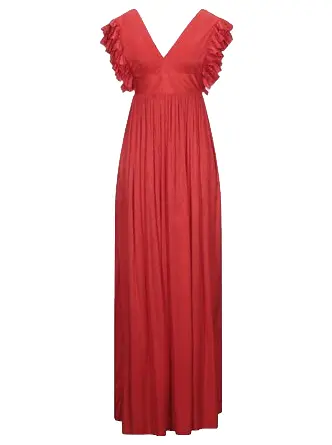 MARC ELLIS Maxi Dress - Red