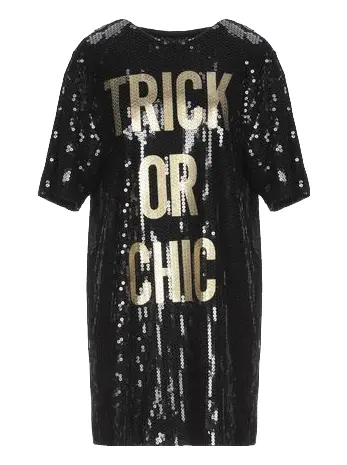 Moschino Mini T-shirt Dress - Black