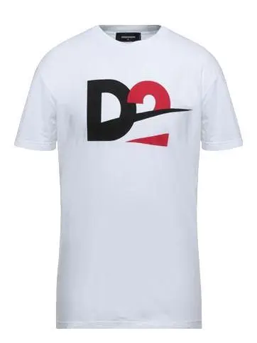 Dsquared2 T-shirt Size Cotton - White