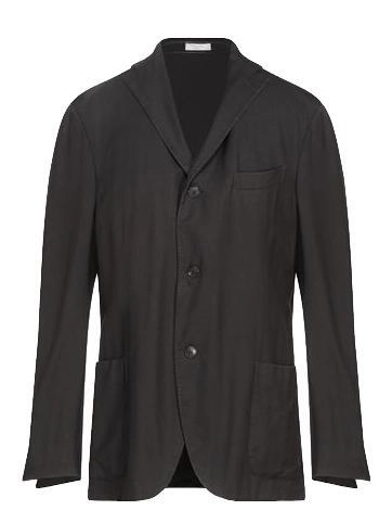 Boglioli Wool Single-breasted Blazer - Black