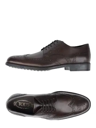 TOD'S Lace-up Brogues - Brown