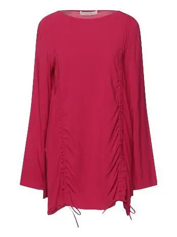 Liviana Conti Gathered Top - Pink