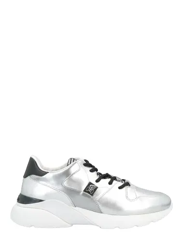 Hogan Low Top Sneakers - Silver