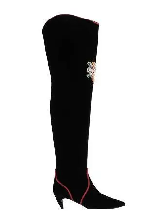 ROGER VIVIER Over-the-knee Boots - Black