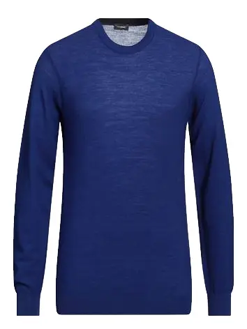 Rossopuro Wool Crewneck Sweater - Blue