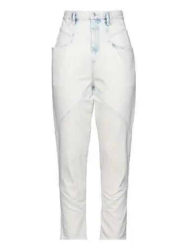 Isabel Marant Cotton Jeans - White