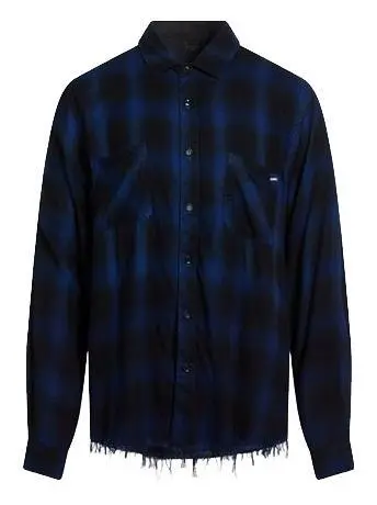 Amiri Shirt Size Cotton - Navy