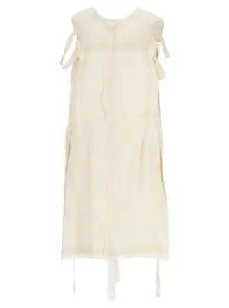 MAISON MARGIELA Midi Dress - Beige