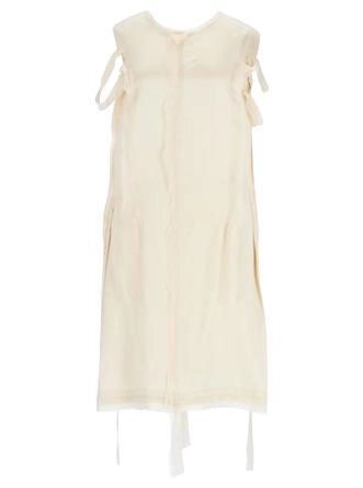 MAISON MARGIELA Midi Dress - Sand