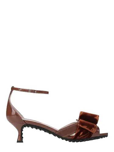 TOD'S Ankle Strap Sandals - Brown