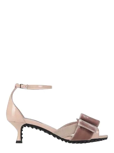 TOD'S Ankle Strap Sandals - Pink