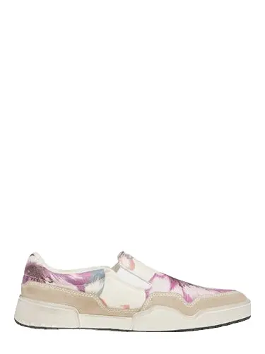 Isabel Marant Cotton Sneakers - White