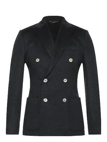 Dolce & Gabbana Flannel Blazer - Black