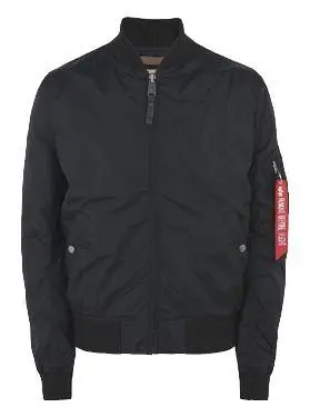 Alpha Industries Ma1-tt Jacket - Black