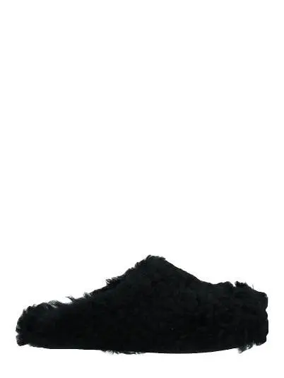 Marni Shearling Mules & Clogs - Black