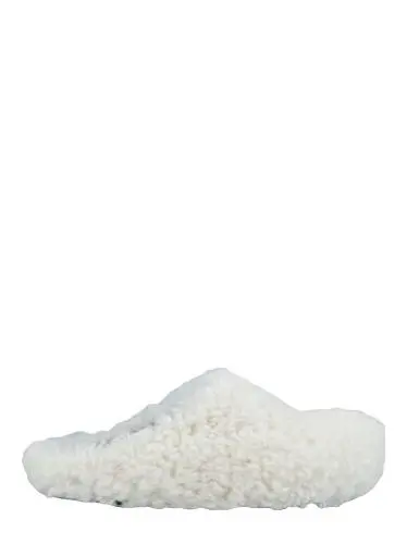 Marni Shearling Mules & Clogs - White