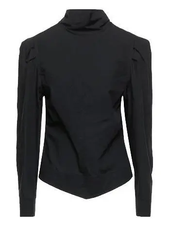 Isabel Marant Top Cotton Silk - Black