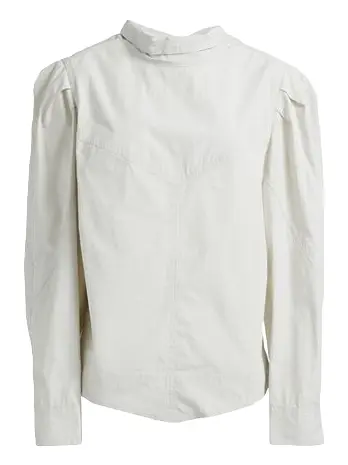 Isabel Marant Étoile Top Cotton Silk - Grey