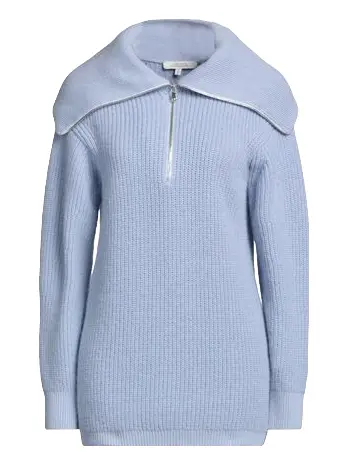 Dorothee Schumacher Knitted Half-zip Pullover - Blue