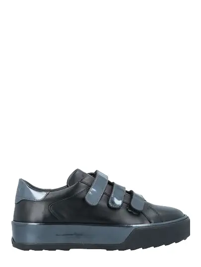 Hogan Low-top Leather Sneakers - Black