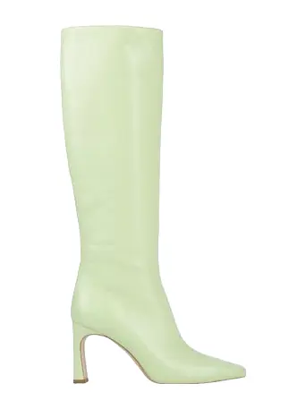LIU •JO Leonie Hanne X Leather Boots - Acid Green
