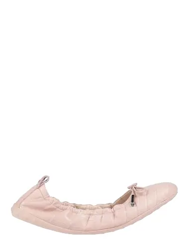 TOD'S Leather Ballet Flats - Pink
