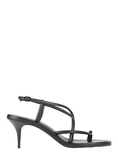 Alexander McQueen Thong Sandals - Black